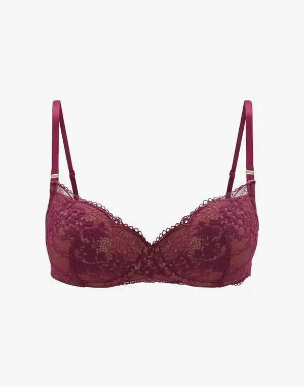 THIRDLOVE All Day Lace T-shirt Bra - Raspberry Crush