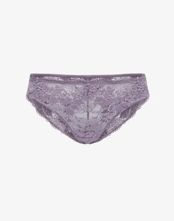 THIRDLOVE All Day Lace Bikini Panty - Dreamy Lilac