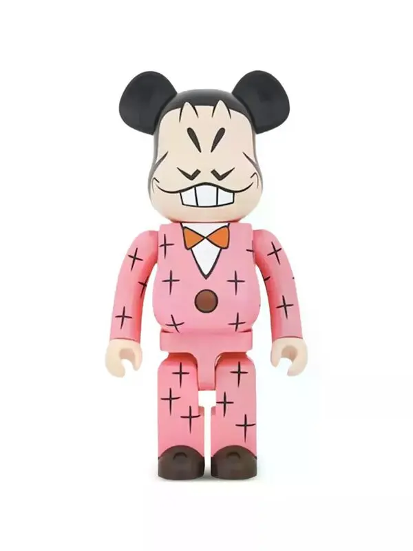 MEDICOM TOY X Mangart Beams Suit-print Figurines - Pink
