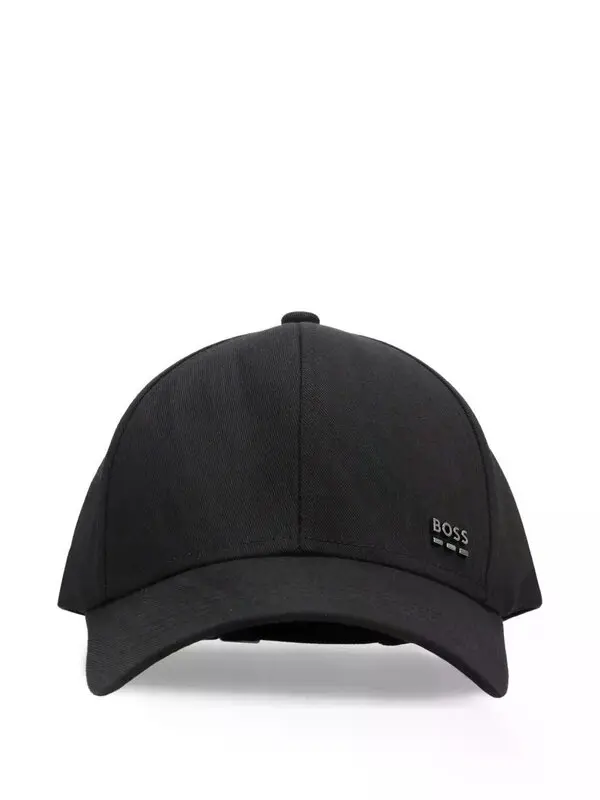 BOSS Logo-lettering Baseball Cap - Black