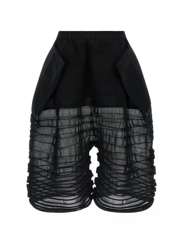 Issey Miyake Elasticated Shorts