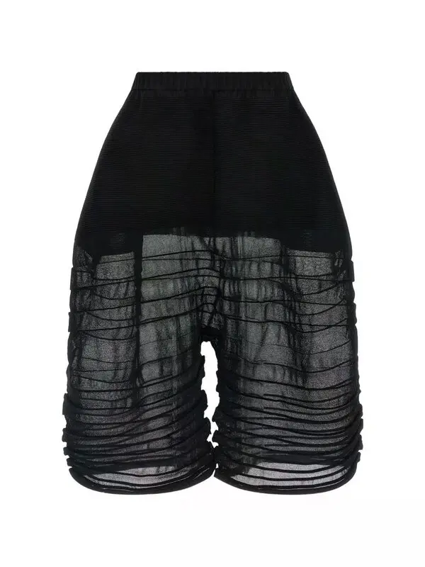Issey Miyake Elasticated Shorts