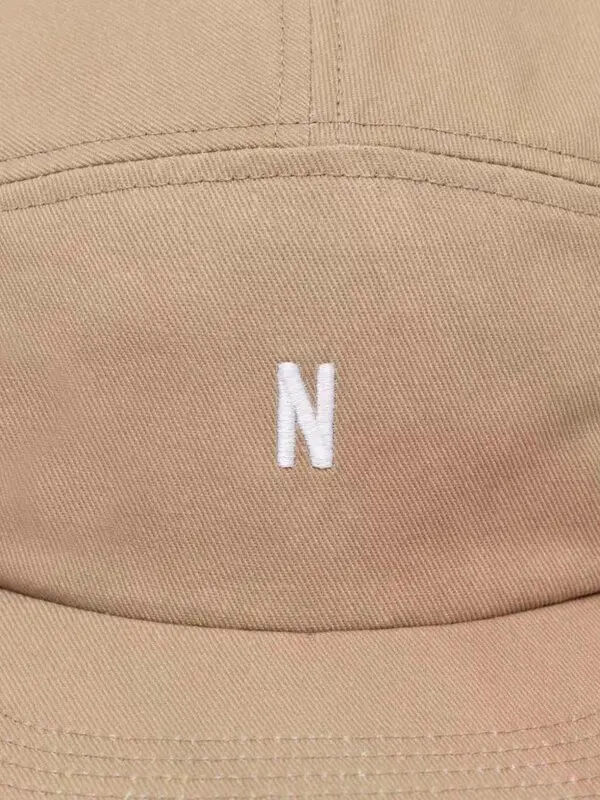 Norse Projects Initial Logo Cap