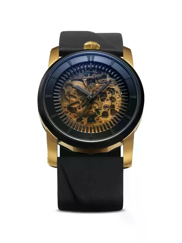 FOB PARIS R413 41mm Watch - Gold