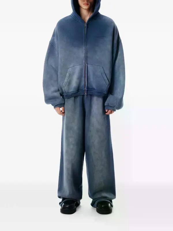 Alexander Wang Hotfix Embellished Trousers - Blue