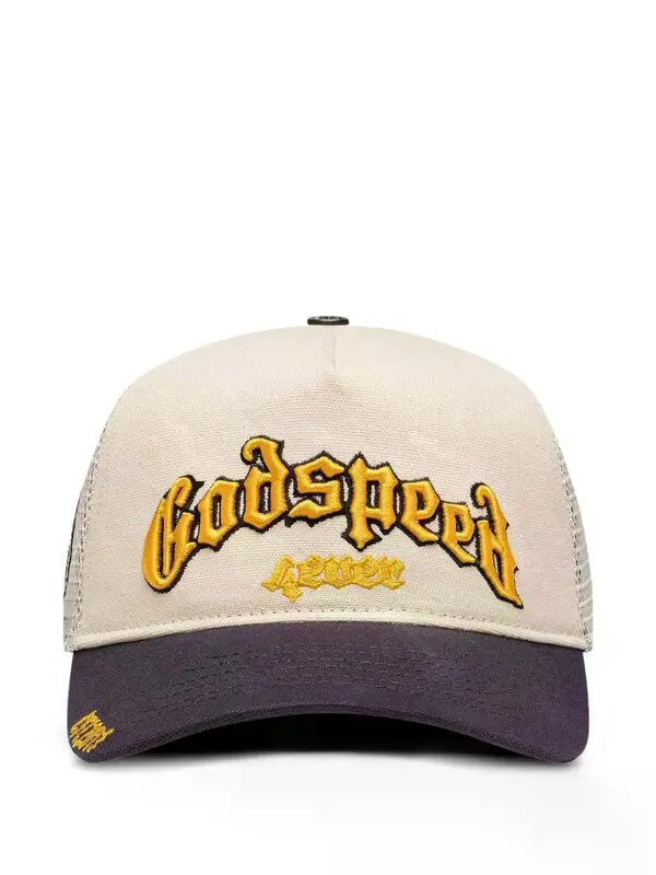 GODSPEED Forever Embroidered Cap - Neutrals