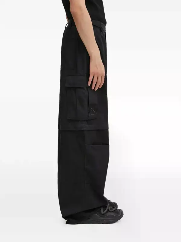 032C Multiple-pockets Cargo Trousers