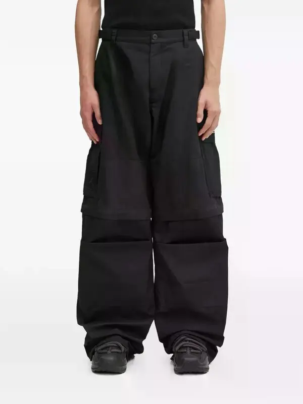 032C Multiple-pockets Cargo Trousers