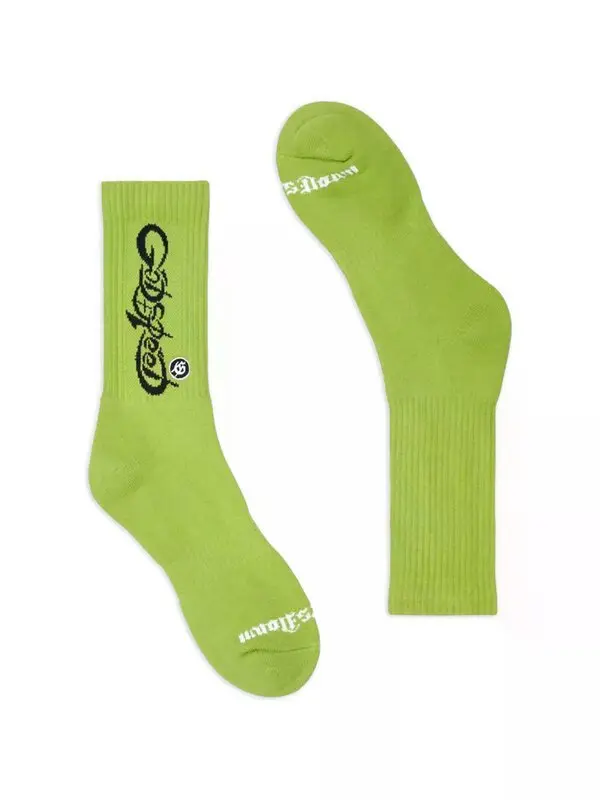 GODSPEED Logo Socks - Green