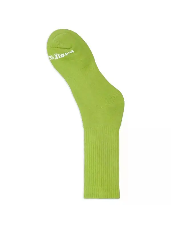 GODSPEED Logo Socks - Green
