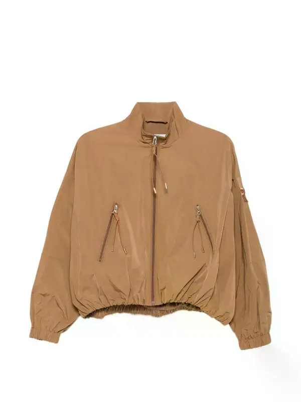 ERMANNO FIRENZE Bomber Jacket - Brown