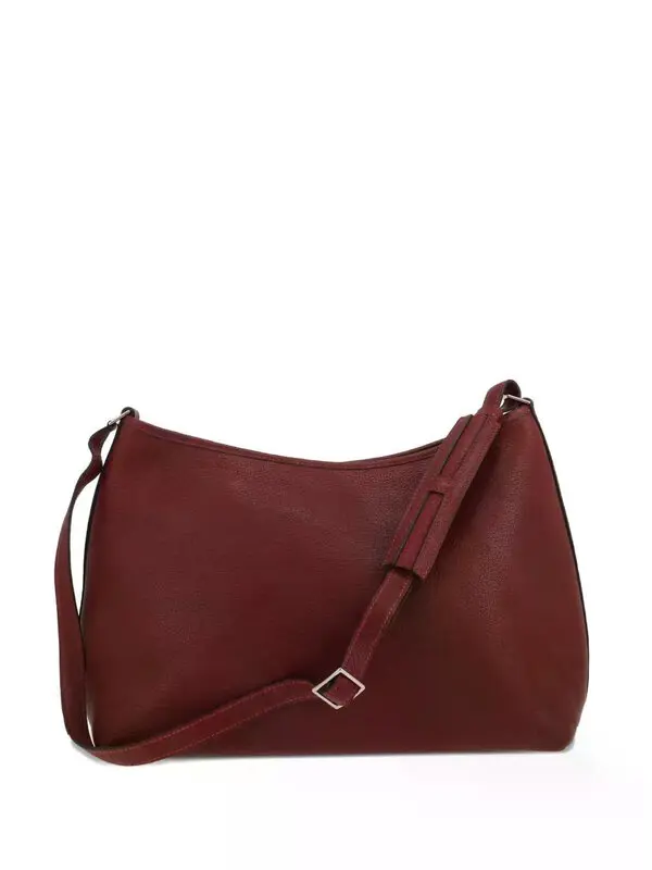 Hermès 2001 Berlingot Leather Shoulder Bag