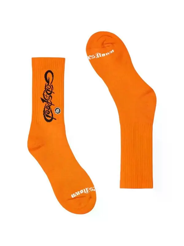 GODSPEED Ribbed Socks - Orange