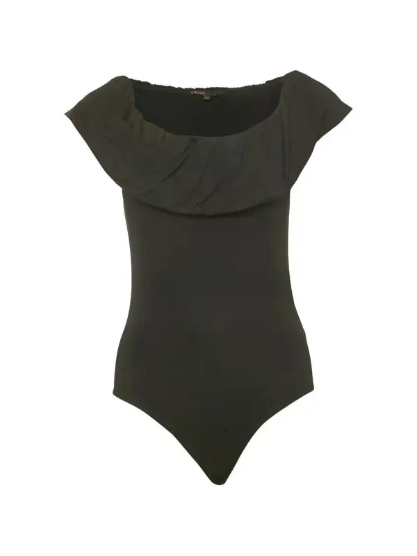 Maje Off-shoulder Bodysuit