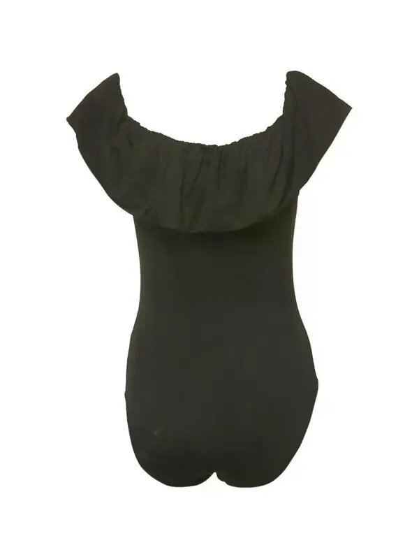 Maje Off-shoulder Bodysuit