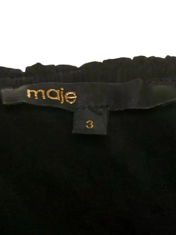 Maje Off-shoulder Bodysuit