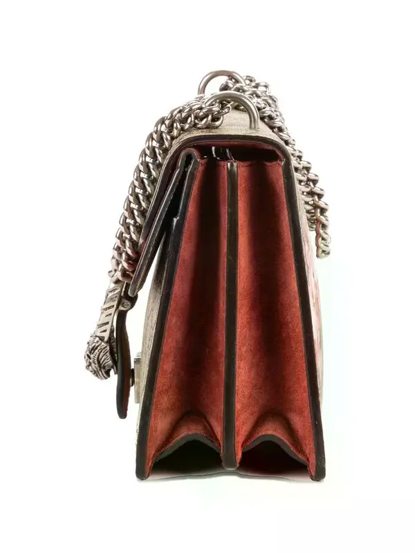 Gucci Small Blooms Dionysus Shoulder Bag - Neutrals