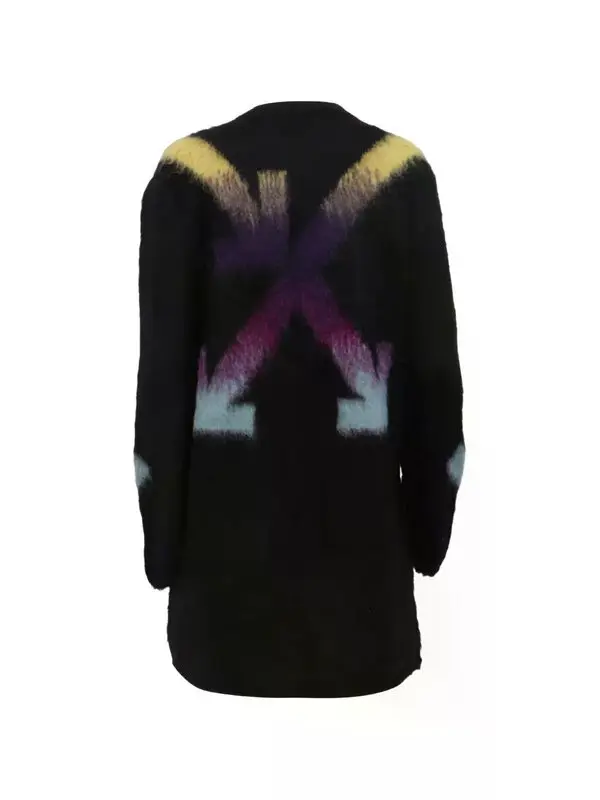 Off-White Arrow Brushed Sweater