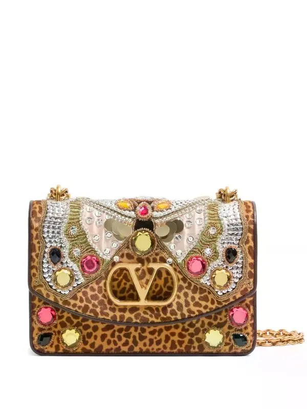 Valentino Garavani Vain Chain-strap Shoulder Bag