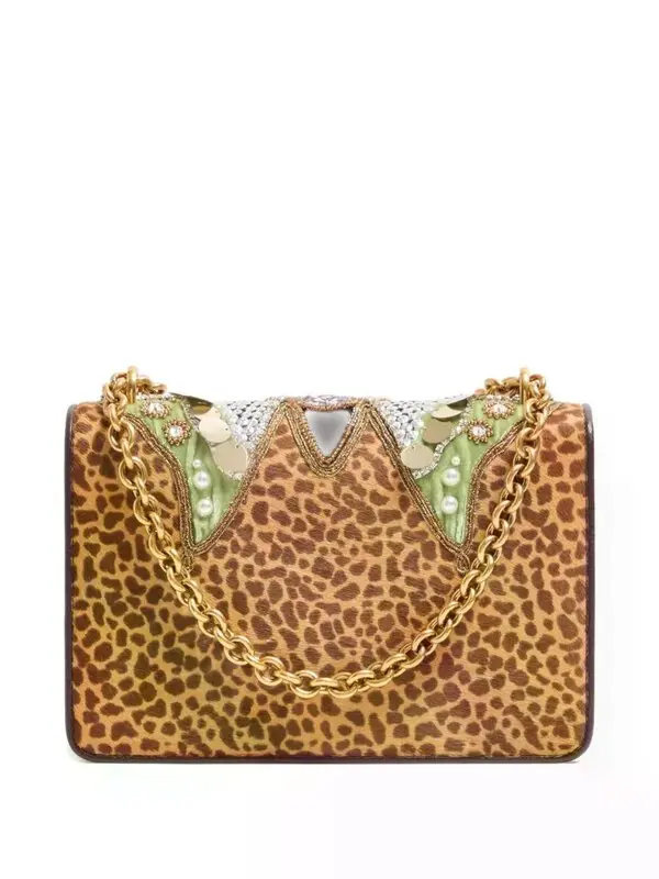 Valentino Garavani Vain Chain-strap Shoulder Bag