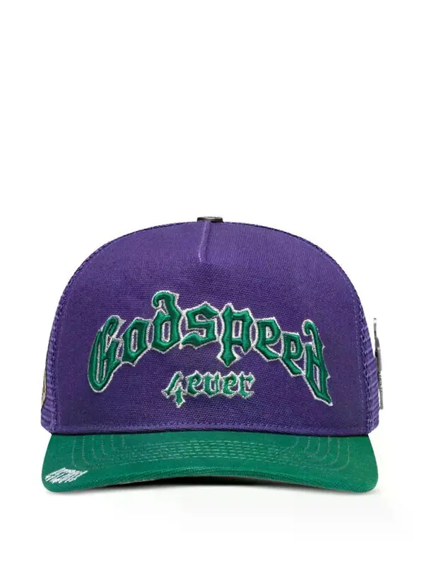 GODSPEED Forever Trucker Cap - Purple