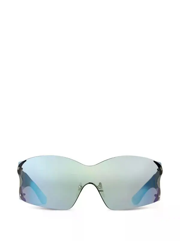 GANNI Mirrored-lenses Sunglasses
