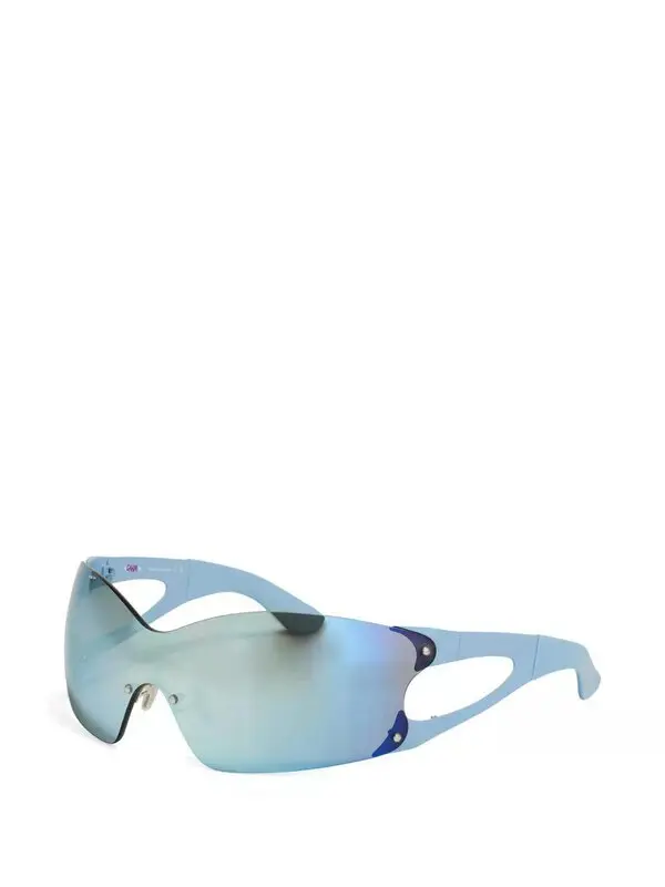 GANNI Mirrored-lenses Sunglasses