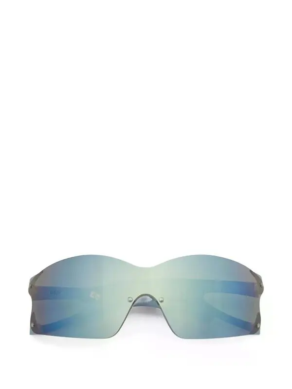 GANNI Mirrored-lenses Sunglasses