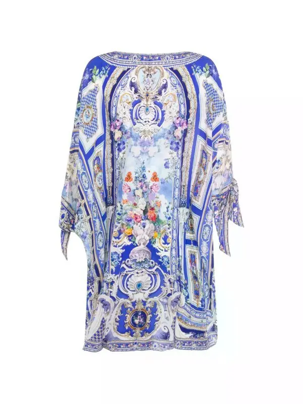 Camilla V-neck Kaftan