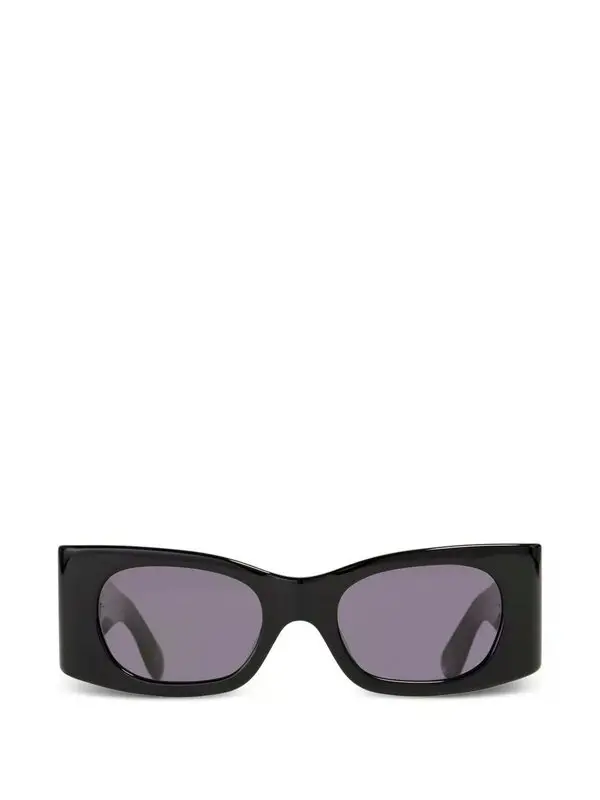 GANNI X Ace & Tate Kayla Sunglasses - Black