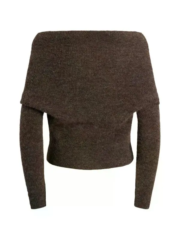 Ralph Lauren Off-shoulder Sweater