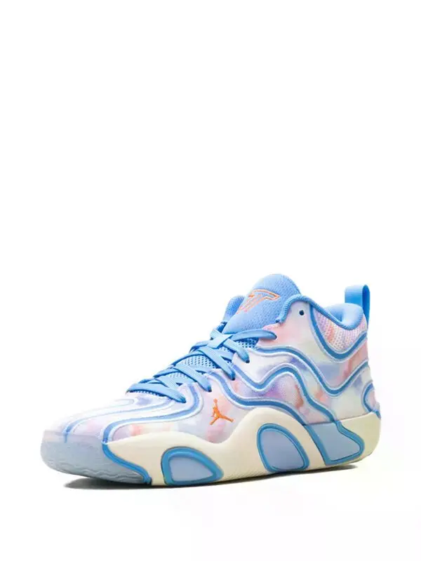 JORDAN Tie-dye Tatum 3 Sneakers - White