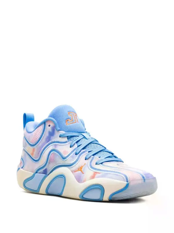 JORDAN Tie-dye Tatum 3 Sneakers - White