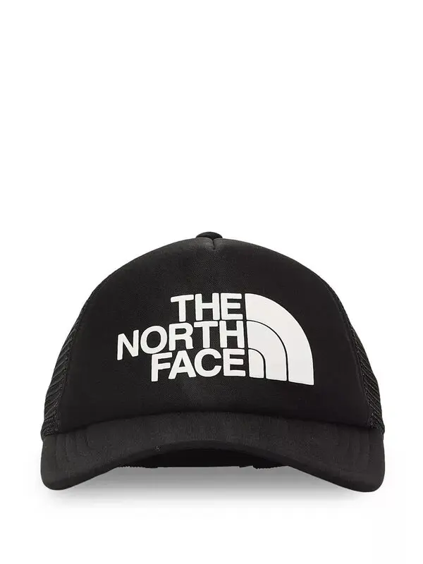 The North Face Logo Trucker Cap - Black