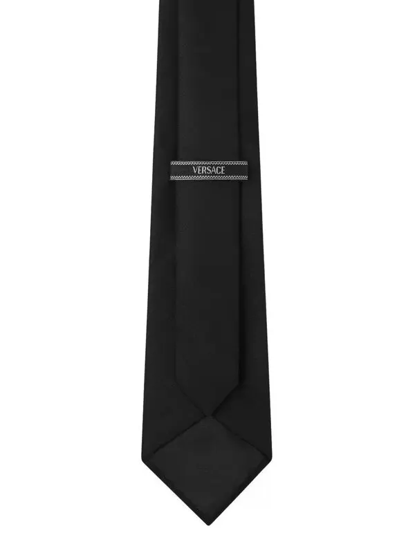 Versace Embellishment Neck Tie