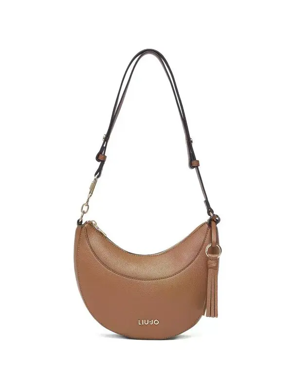 Liu Jo Charm Shoulder Bag - Brown