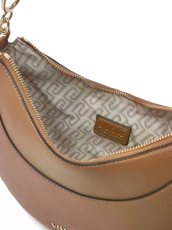 Liu Jo Charm Shoulder Bag - Brown