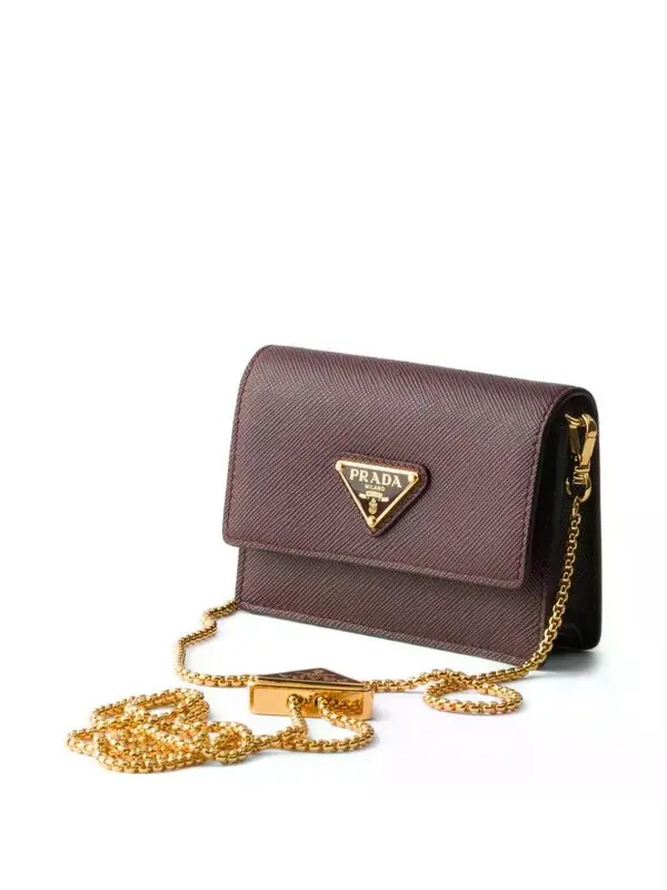 Prada Leather Shoulder Bag