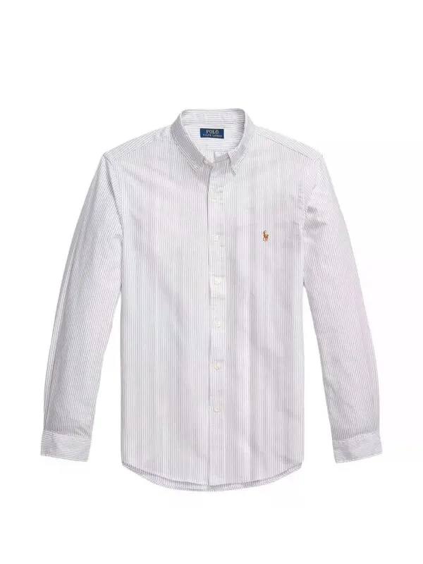 Polo Ralph Lauren Striped-pattern Shirt - White