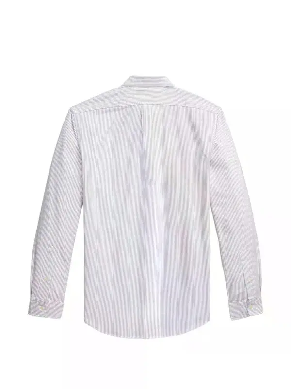 Polo Ralph Lauren Striped-pattern Shirt - White
