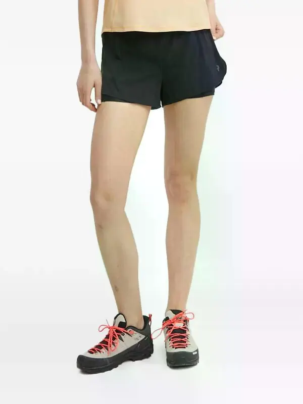 PEAK PERFORMANCE Logo-print Shorts