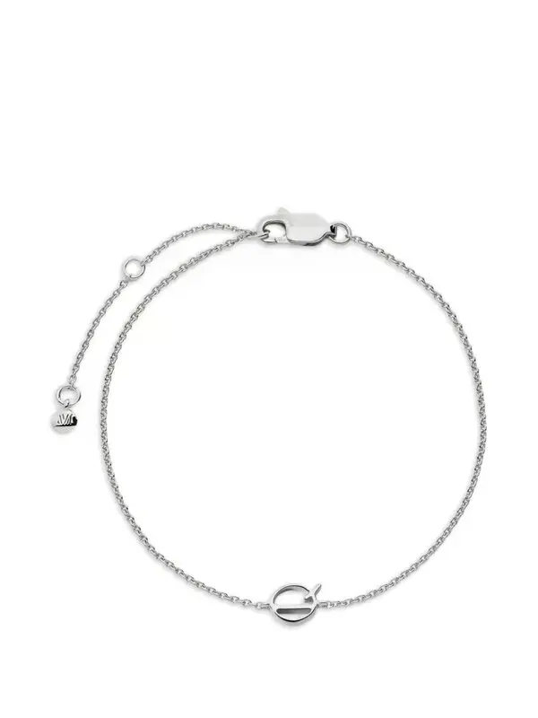 Monica Vinader Initial Chain Bracelet - Silver