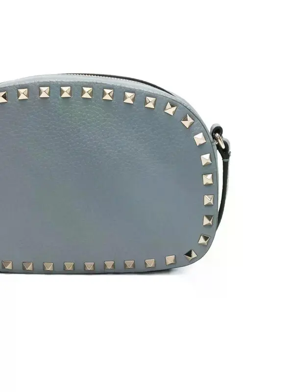 Valentino Garavani Rockstud Embellished Cross Body Bag - Blue