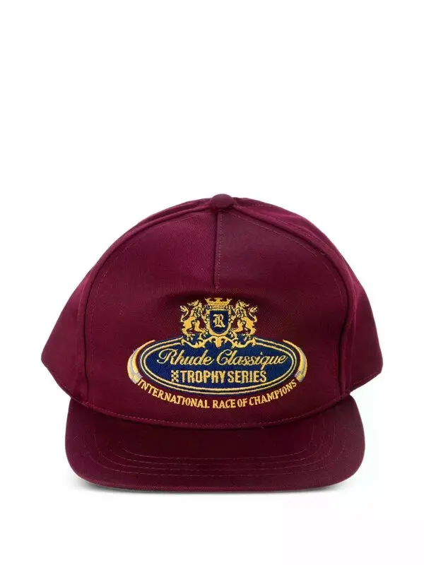 Rhude Trophy Series Cap - Purple