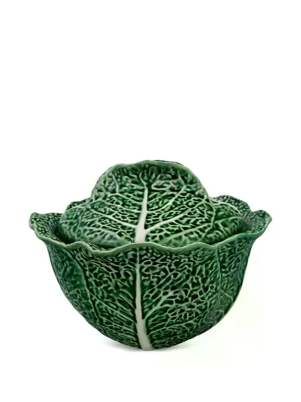 BORDALLO PINHEIRO Cabbage Leaf Bowl - Green