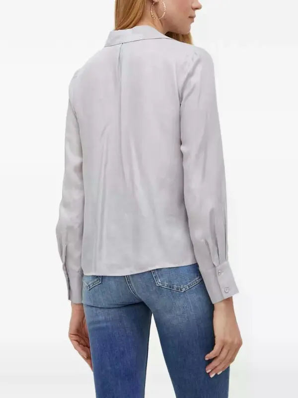 Patrizia Pepe Patch-pocket Collared Shirt