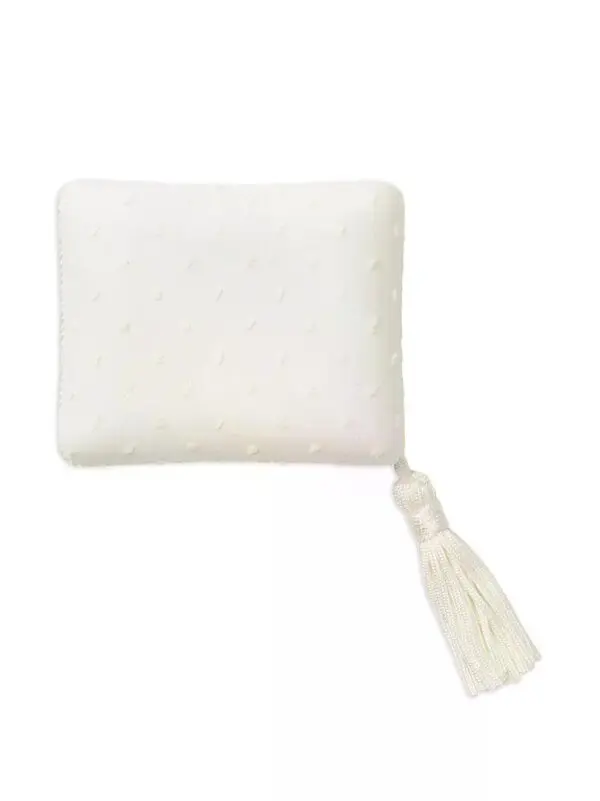 Sophie Bille Brahe Tassel-detail Jewellery Box - White