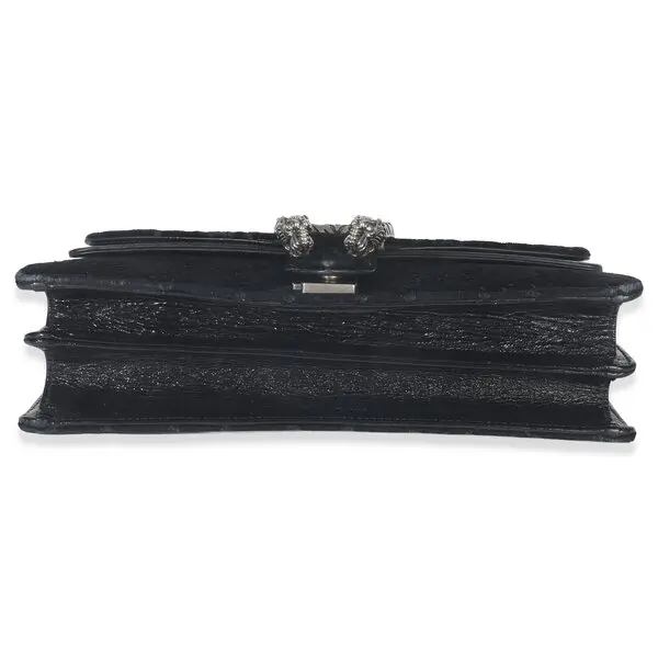Gucci Gg Embossed Velvet Dionysus Chain Bag