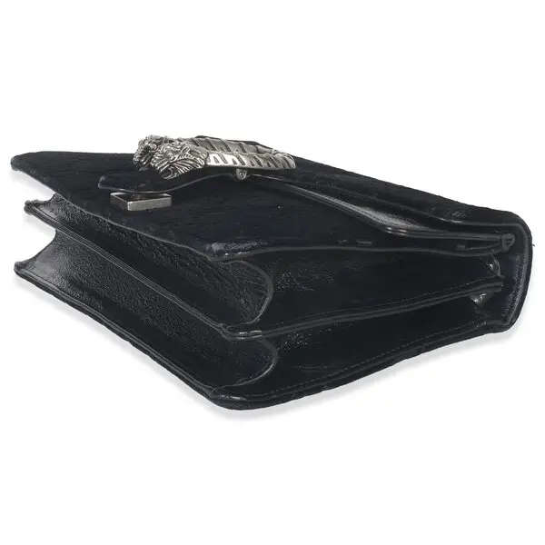 Gucci Gg Embossed Velvet Dionysus Chain Bag