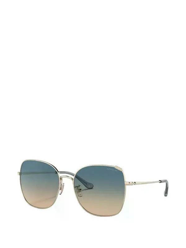 COACH Square-frame Gradient Sunglasses